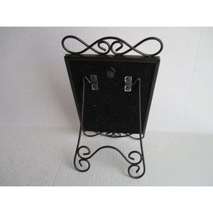 Fetco | Accents | Fetco Photo Picture Bronze Frame Gothic Metal Scroll ...